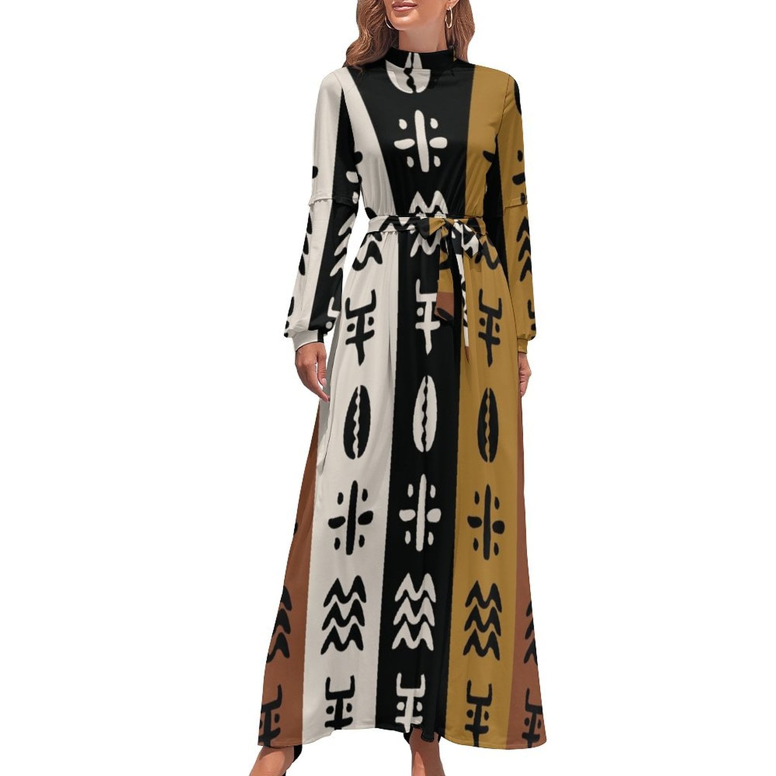 Bogolan Dress Long Dress Party dresses elegant party dresses for women summer dresses ladies ...