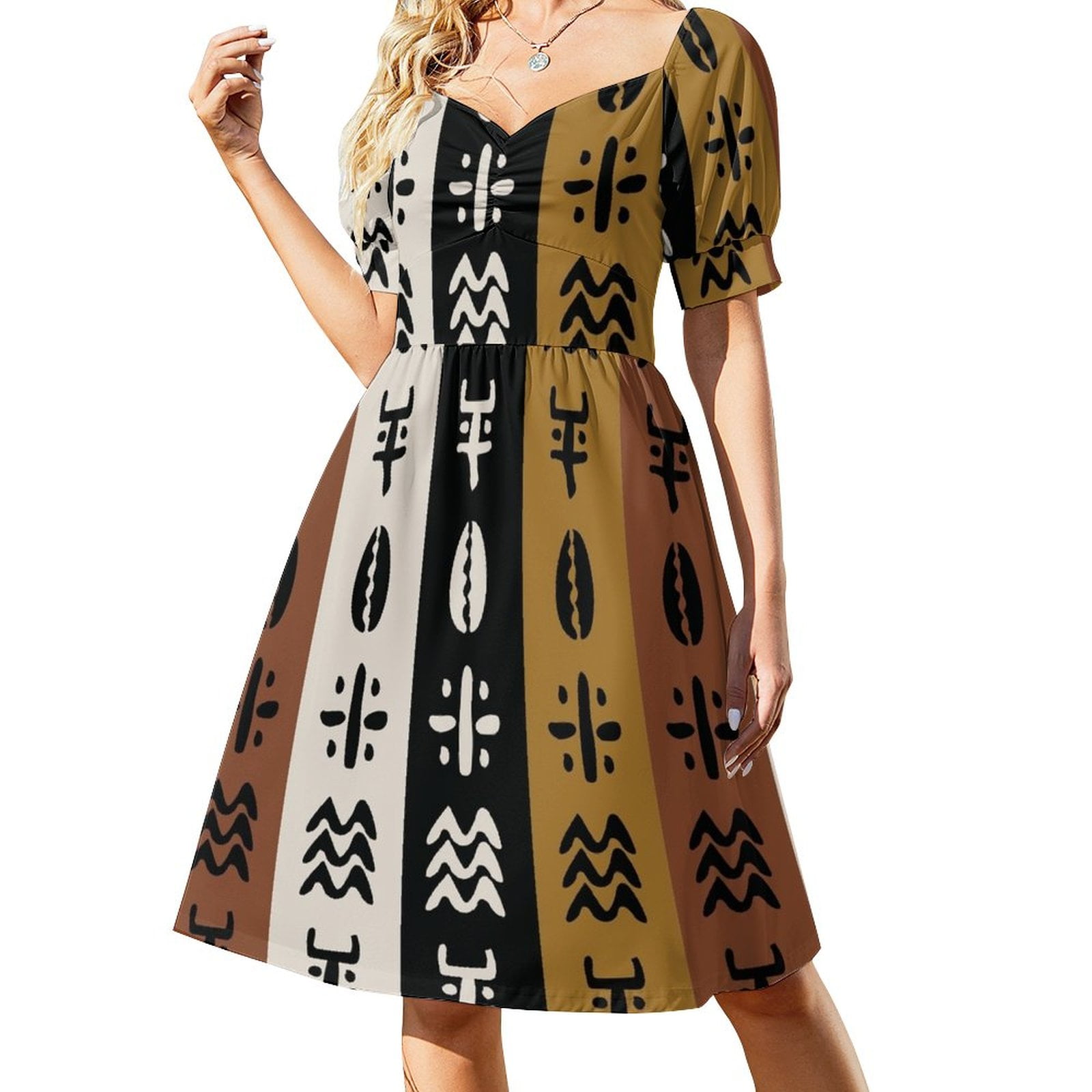 Bogolan Sleeveless Dress luxury evening dresses 2024 dresses for women 2024 luxury evening ...