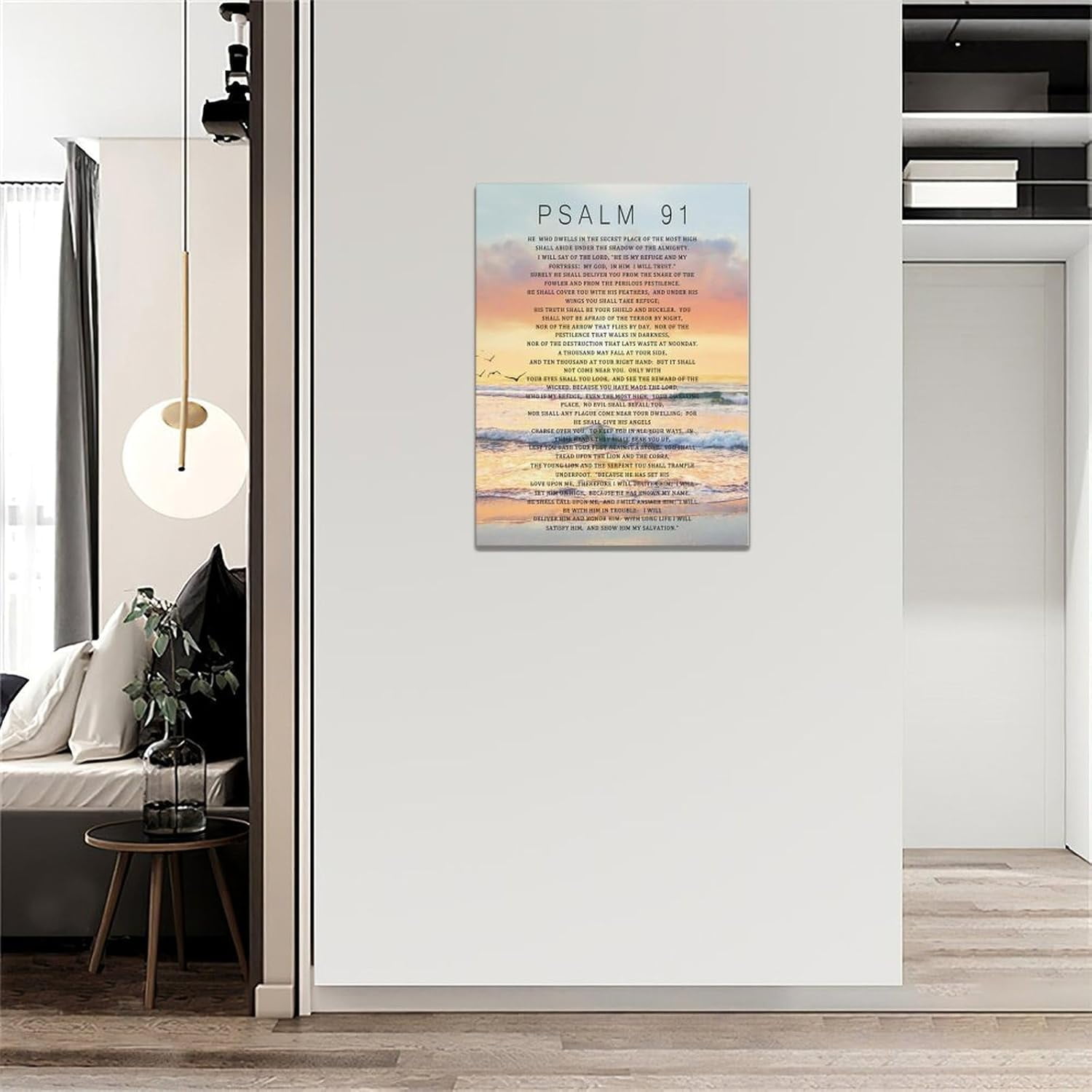 Bogosip Psalm 91 Wall Art Psalm 91 Poster Pictures Wall Decor Psalms ...