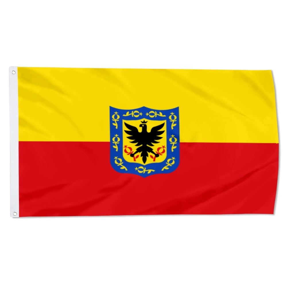 Bogota? City flag Colombia Flags Polyester 3x5 FT Indoor Outdoor Banner ...