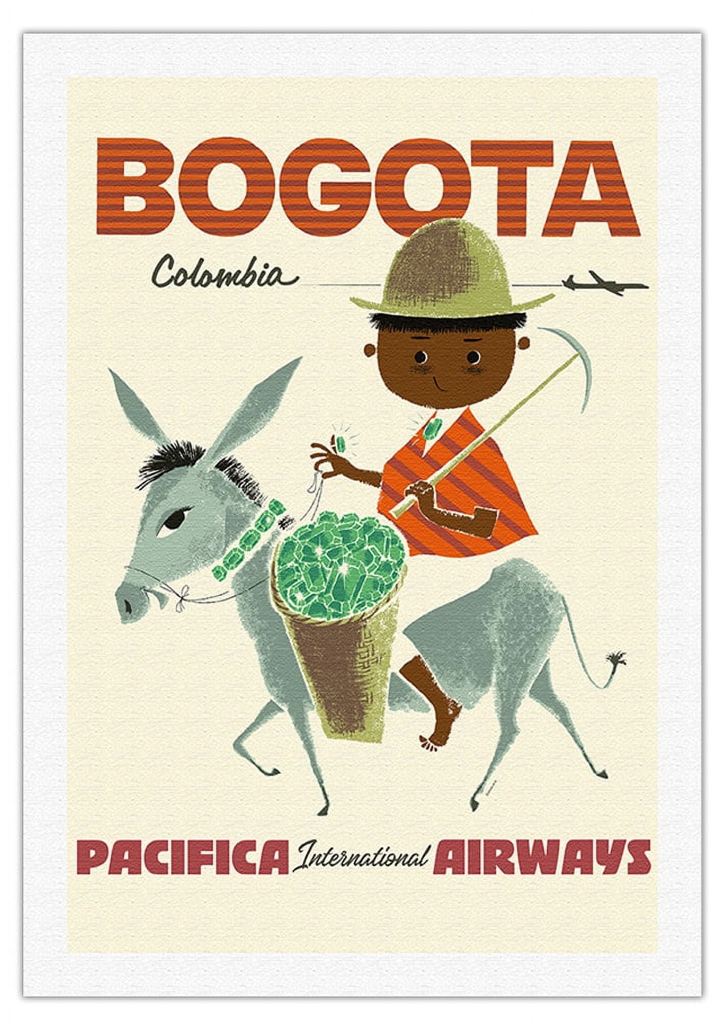 Bogota Colombia - Pacifica International Airways - Andes Boy with ...