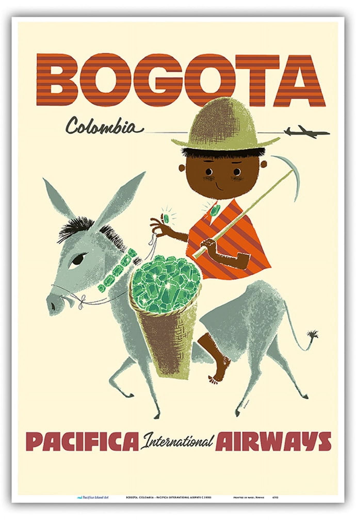 Bogota Colombia - Pacifica International Airways - Andes Boy with ...