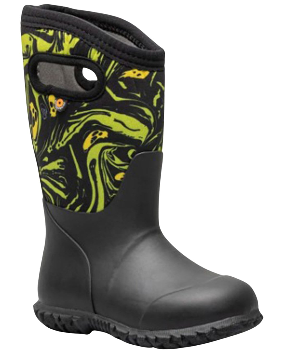Bogs Boys' York Spooky Rain Boot Round Toe - 72887-009 13 D - Walmart.com