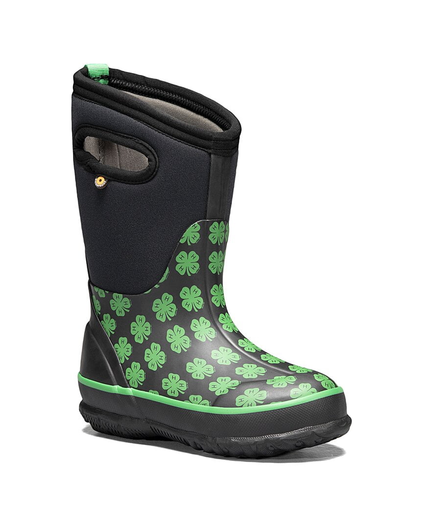 Bogs Classic 4-H Boot, 1, Black - Walmart.com