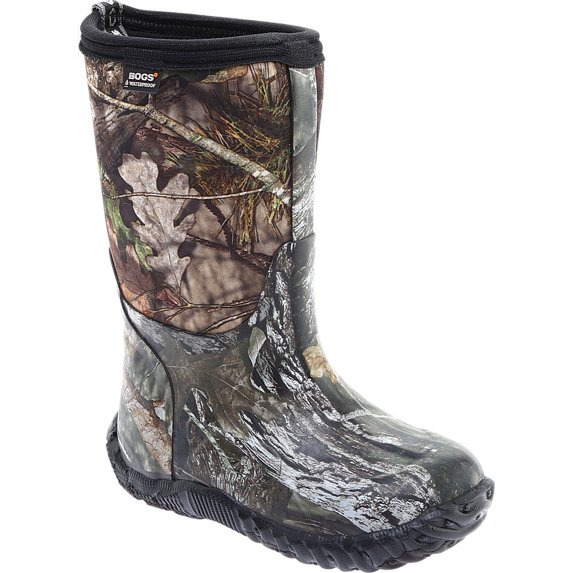 Bogs Classic High Mossy Oak Weather Boot (Big Kid) - Walmart.com