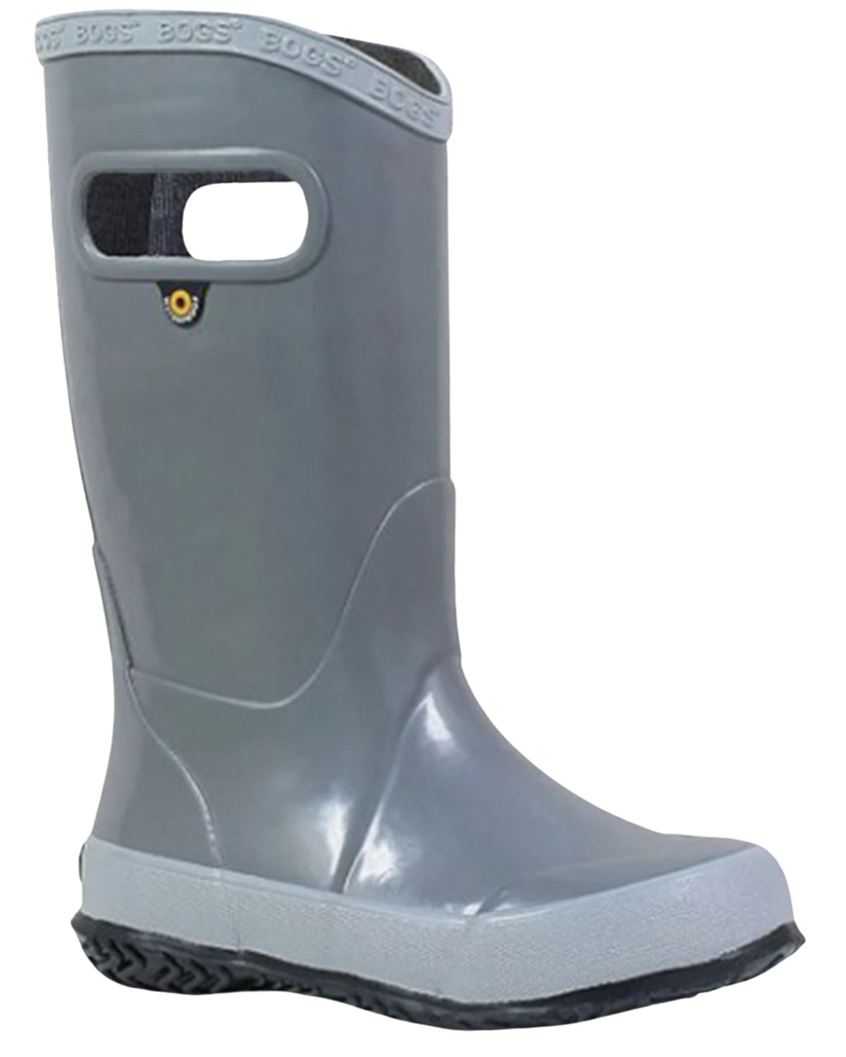 Bogs Girls' Solid Rain Boot Round Toe - 72377-020 9 D - Walmart.com