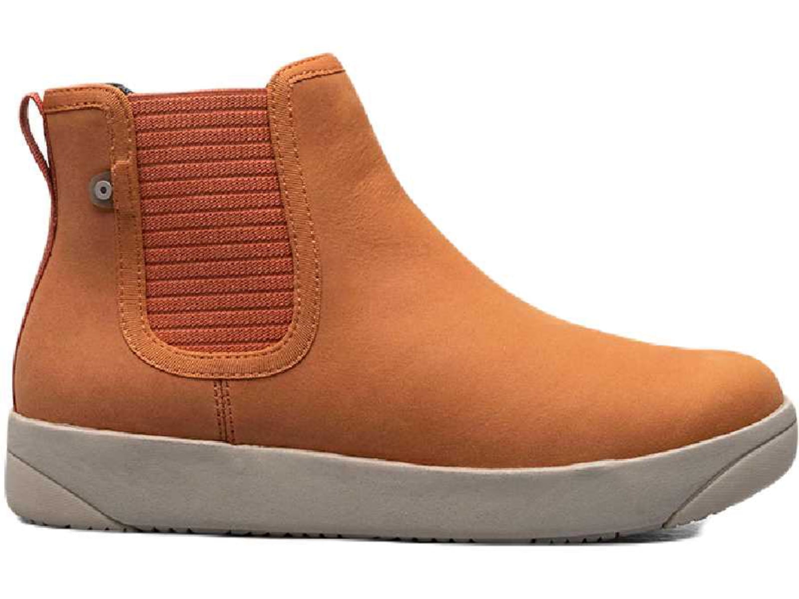 Bogs Kicker Chelsea Leather Shoes - Women's, Burnt Orange, 7.5 ...