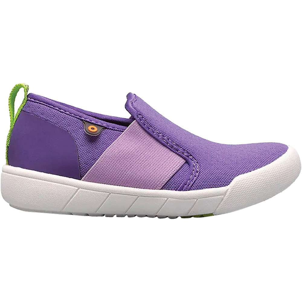Bogs Kids' Kicker II Elastic Slip On Shoe - Walmart.com