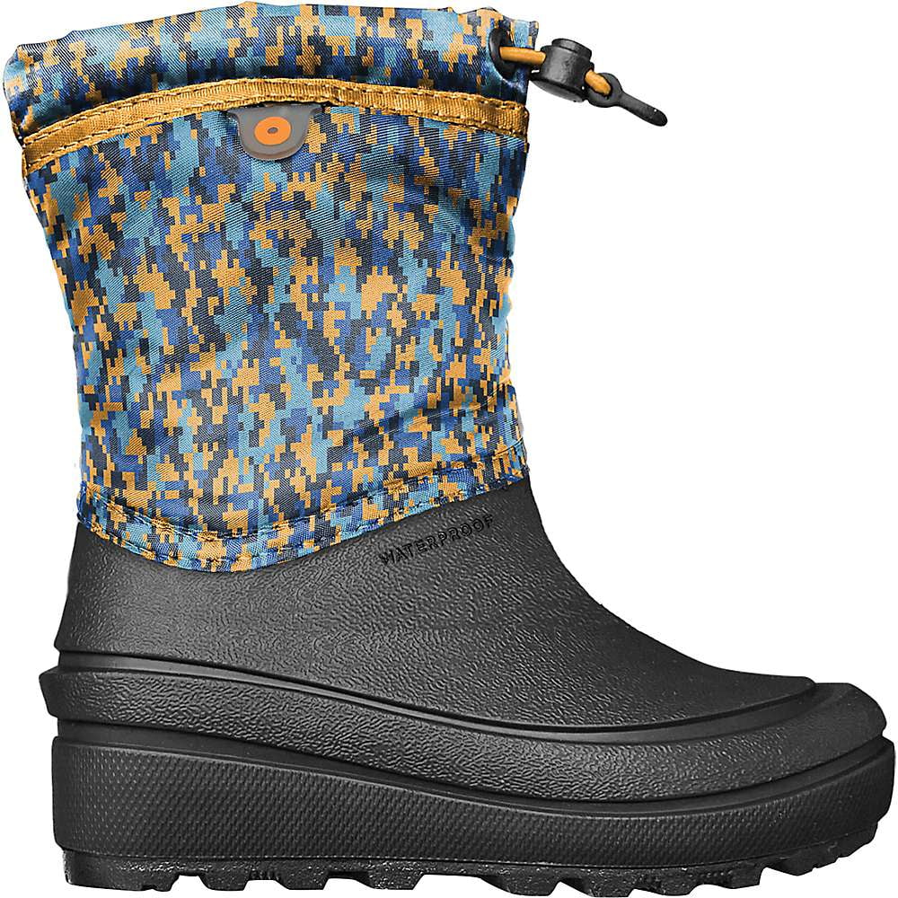 Bogs Kids' Snow Shell Boot - Digital Maze - Walmart.com