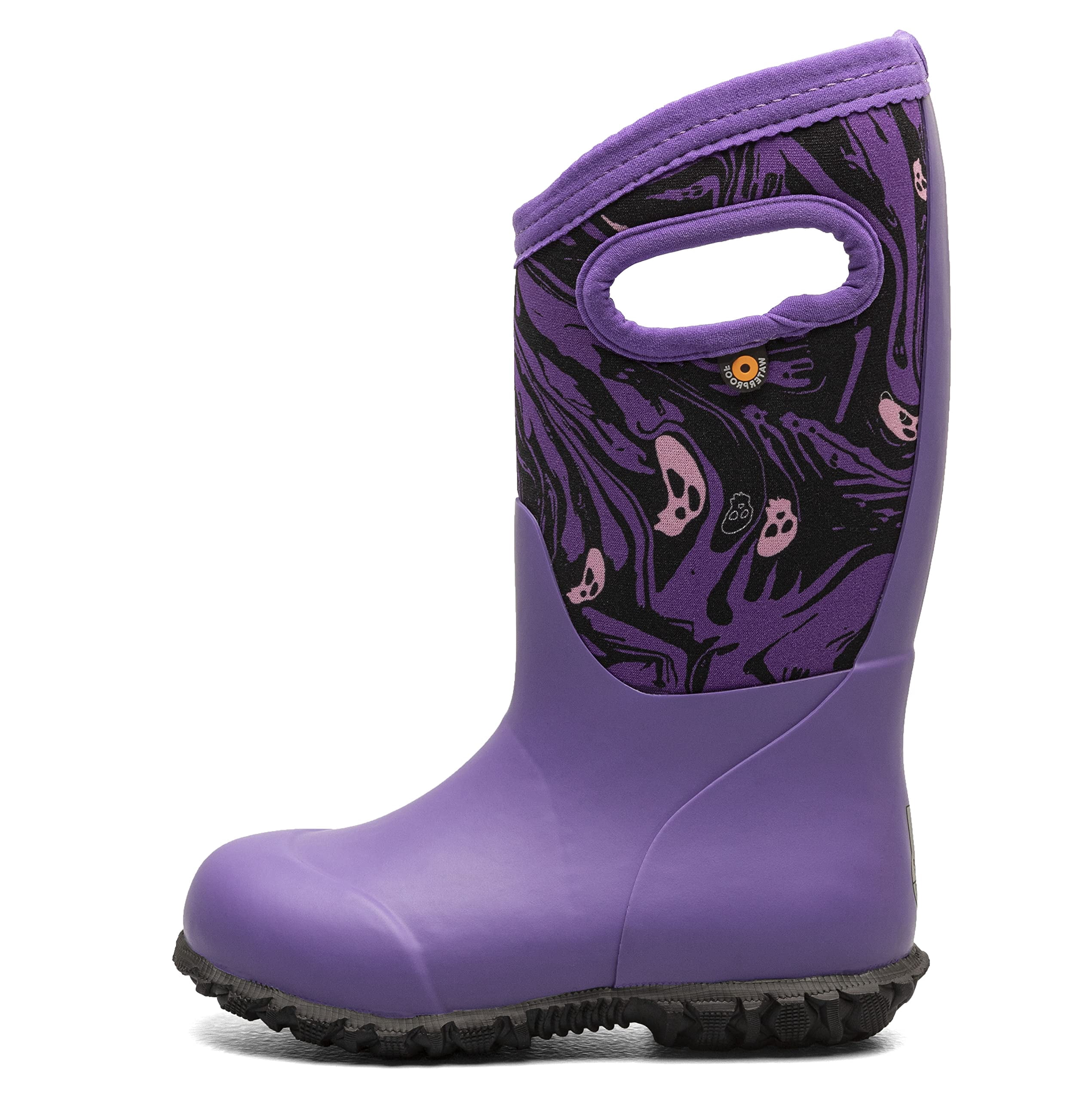 Bogs Kids York Boys and Girls Waterproof Insulated Rubber and Neoprene ...