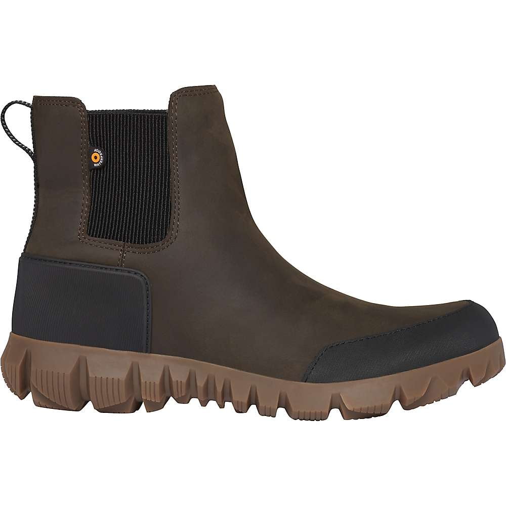 Bogs Men's Arcata Urban Leather Chelsea Boot - Walmart.com