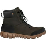 BOGS Men's Arcata Urban Leather Mid Winter Boots Chocolate - 72909-202 ...