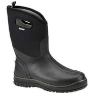BOGS Men's Workman Composite Toe Construction Boot BLACK - Walmart.com
