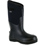 BOGS Men's Workman Composite Toe Construction Boot BLACK - Walmart.com