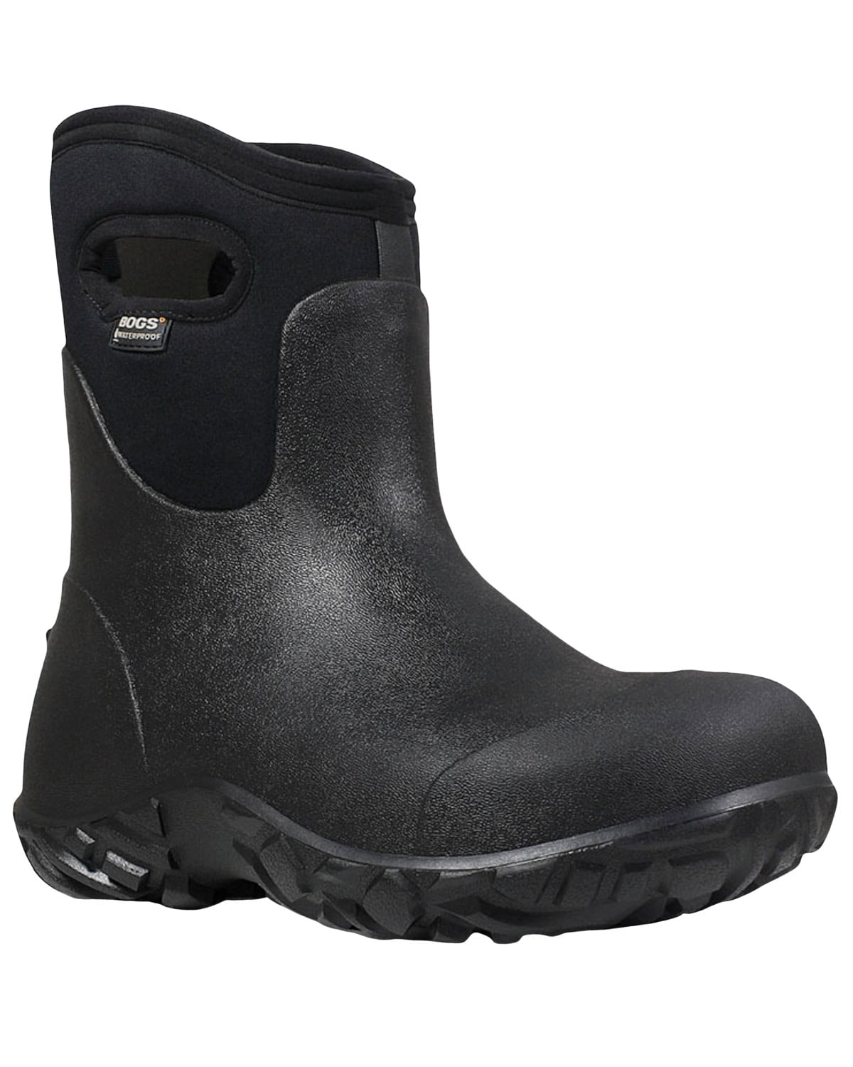 Bogs Men's Workman Waterproof Work Boot Black 13 D(M) US - Walmart.com