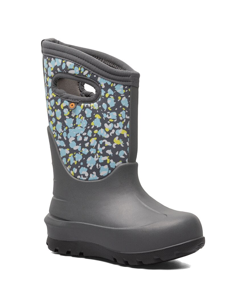 Bogs Neo Classic Animal Boot, 1, Grey - Walmart.com