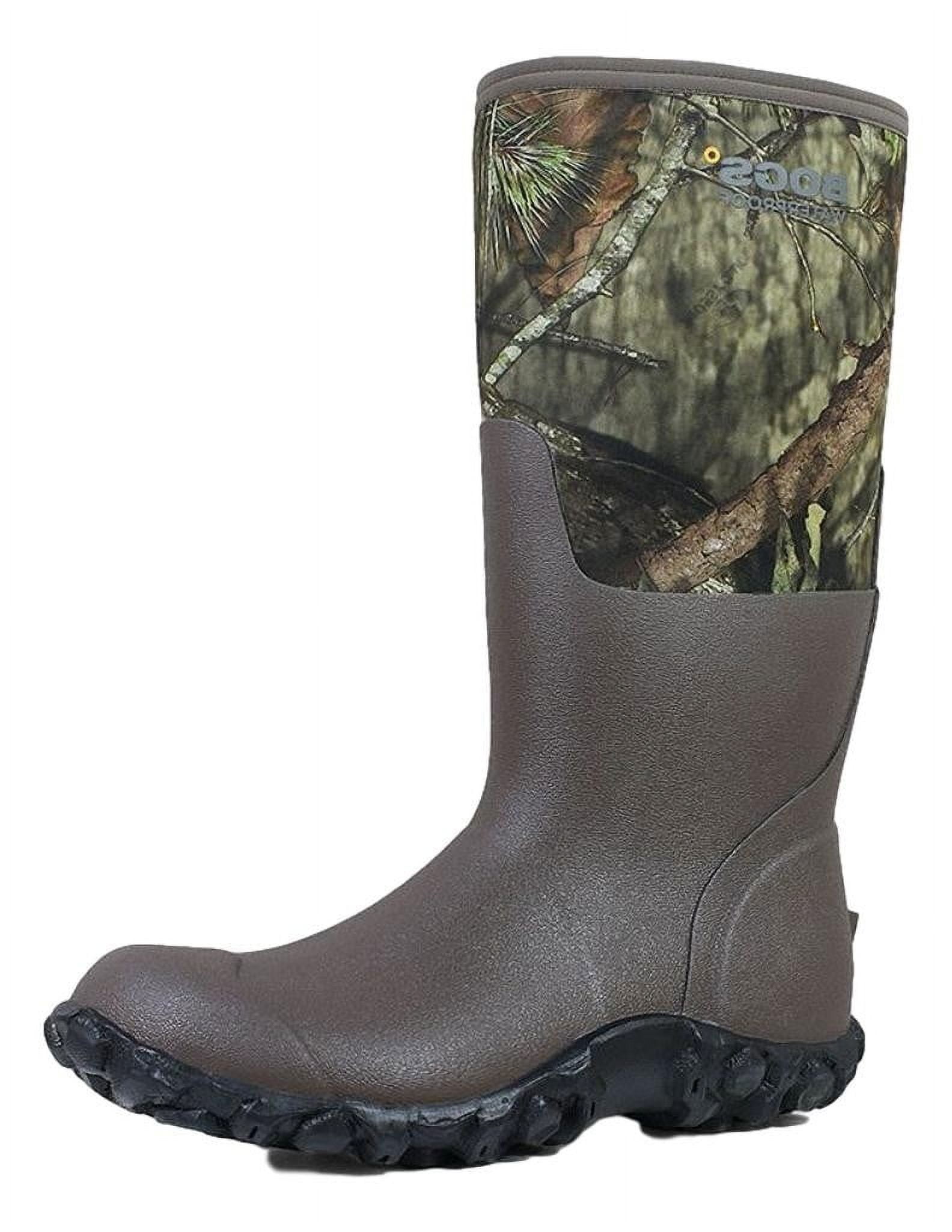Bogs Outdoor Boots Men Madras Camo Pull On Insulated M Mossy Oak 72310 ...