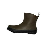 Hunter Men's Original Chelsea Waterproof Ankle Boots, Dark Olive,8 M US ...