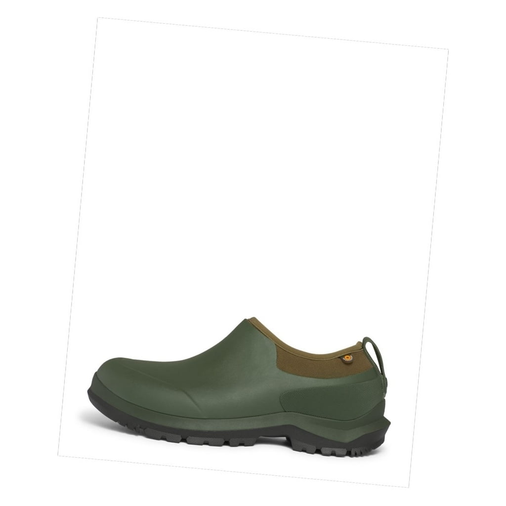 Bogs Outdoor Boots Mens Slip On Waterproof Sauvie II Rain 73111 ...
