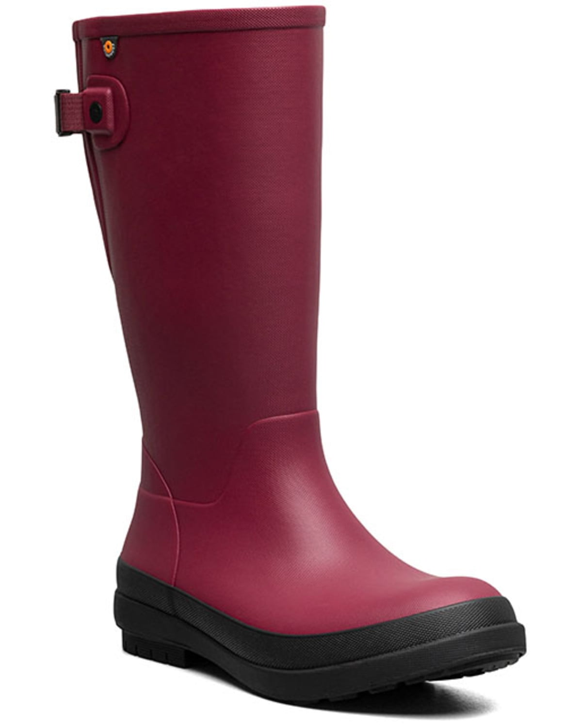 Bogs Women's Amanda Ii Tall Rain Boot Round Toe - 72786-608 7 M US ...