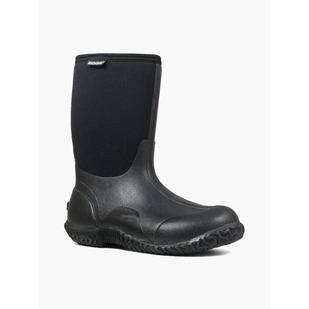 Bogs Women's Classic Mid Black Boot - Walmart.com