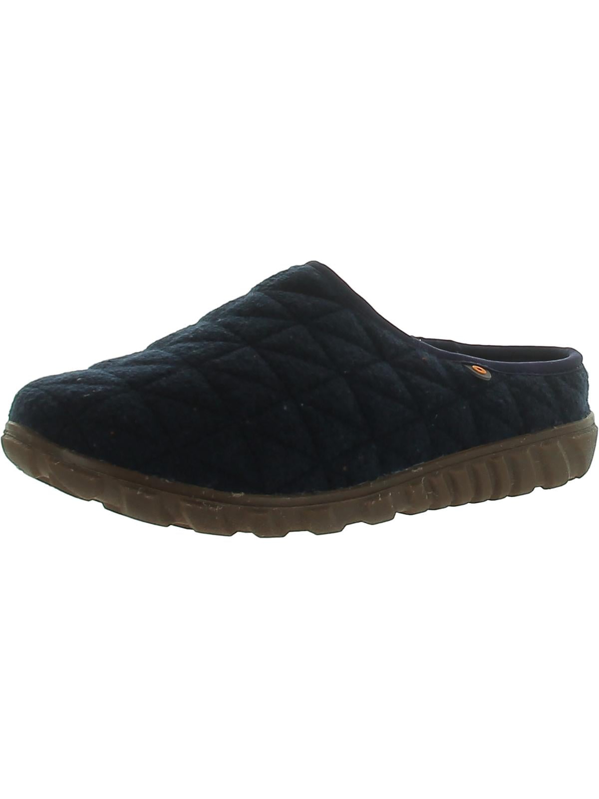 Bogs Womens SNWDY Faux Fur Lined Comfy Slide Slippers - Walmart.com