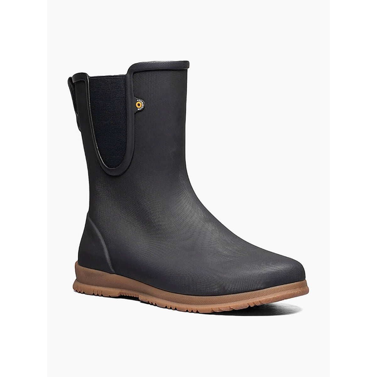 Bogs Women's Sweetpea Tall Rain Boot Soft Toe Black 10 M US - Walmart.com