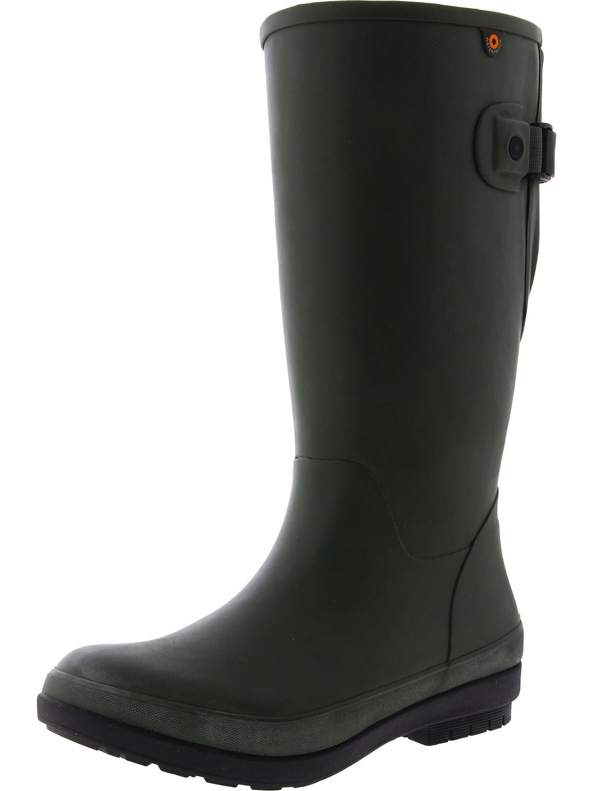 Bogs Womens Amanda II Tall Waterproof Casual Rain Boots - Walmart.com