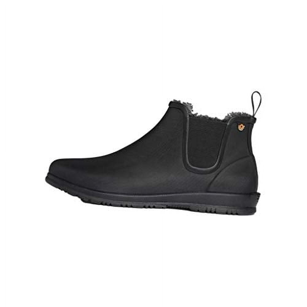 Bogs Womens Sweetpea Rain Slip On Chelsea Boots - Walmart.com