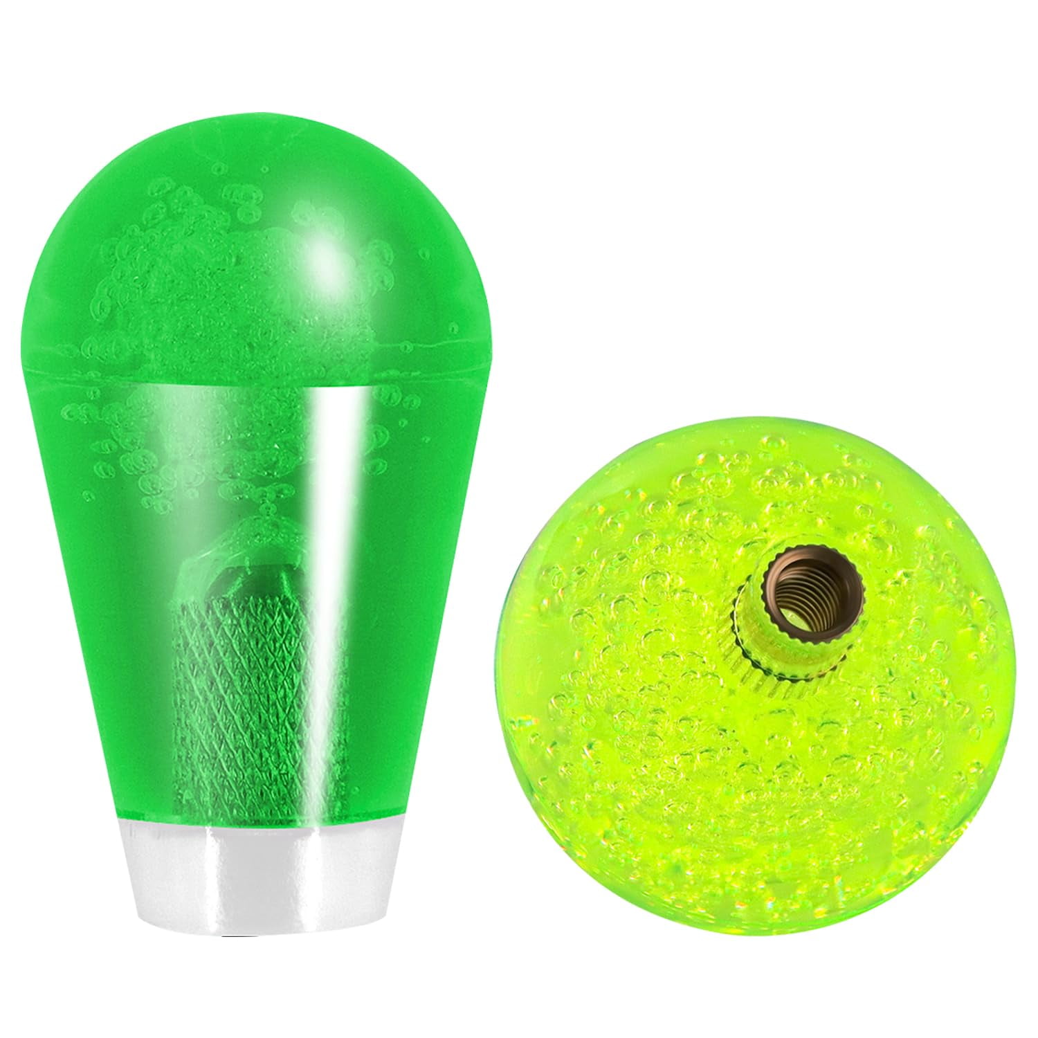 Boguish Crystal Joystick Green Handle M6 Top Ellipse Oval and Round ...
