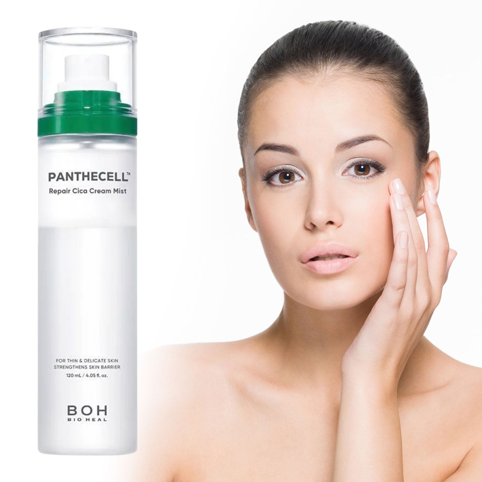 Boh Facial Cream Spray Panthenol Weak Spray Weakly Acidic Makeup Repair ...