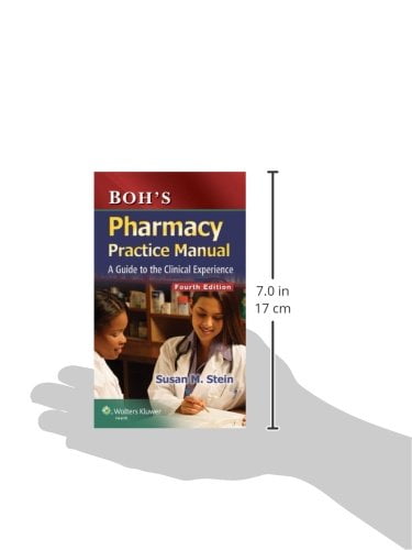 Pre-Owned Boh's Pharmacy Practice Manual: A Guide to the Clinical ...