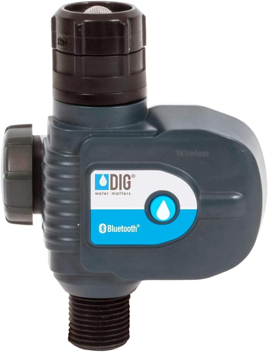 Bohe-BT Smart Control Bluetooth Hose End Timer - Wireless Irrigation ...