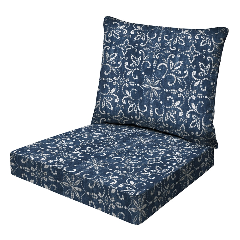 Boheme Essentials Pillow Back Chair Cushion - Walmart.com