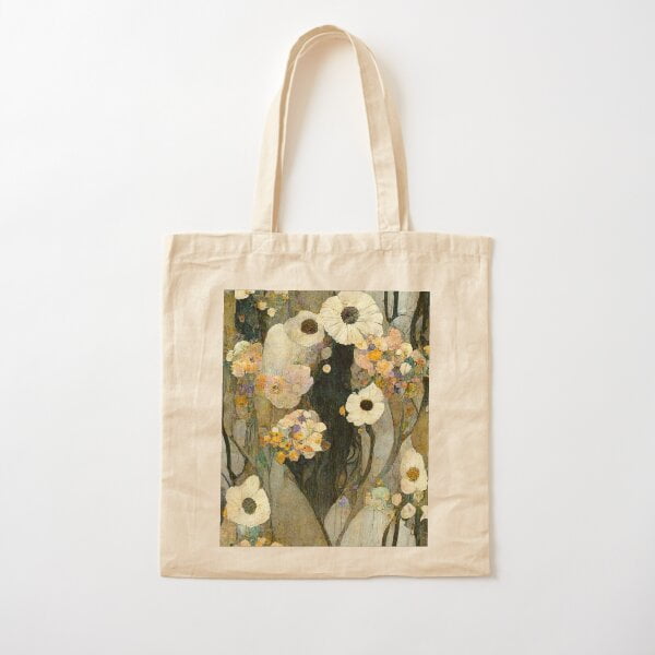 Boheme Lush Cotton Tote Bag Canvas Tote Bag, Family Gift For Mother ...