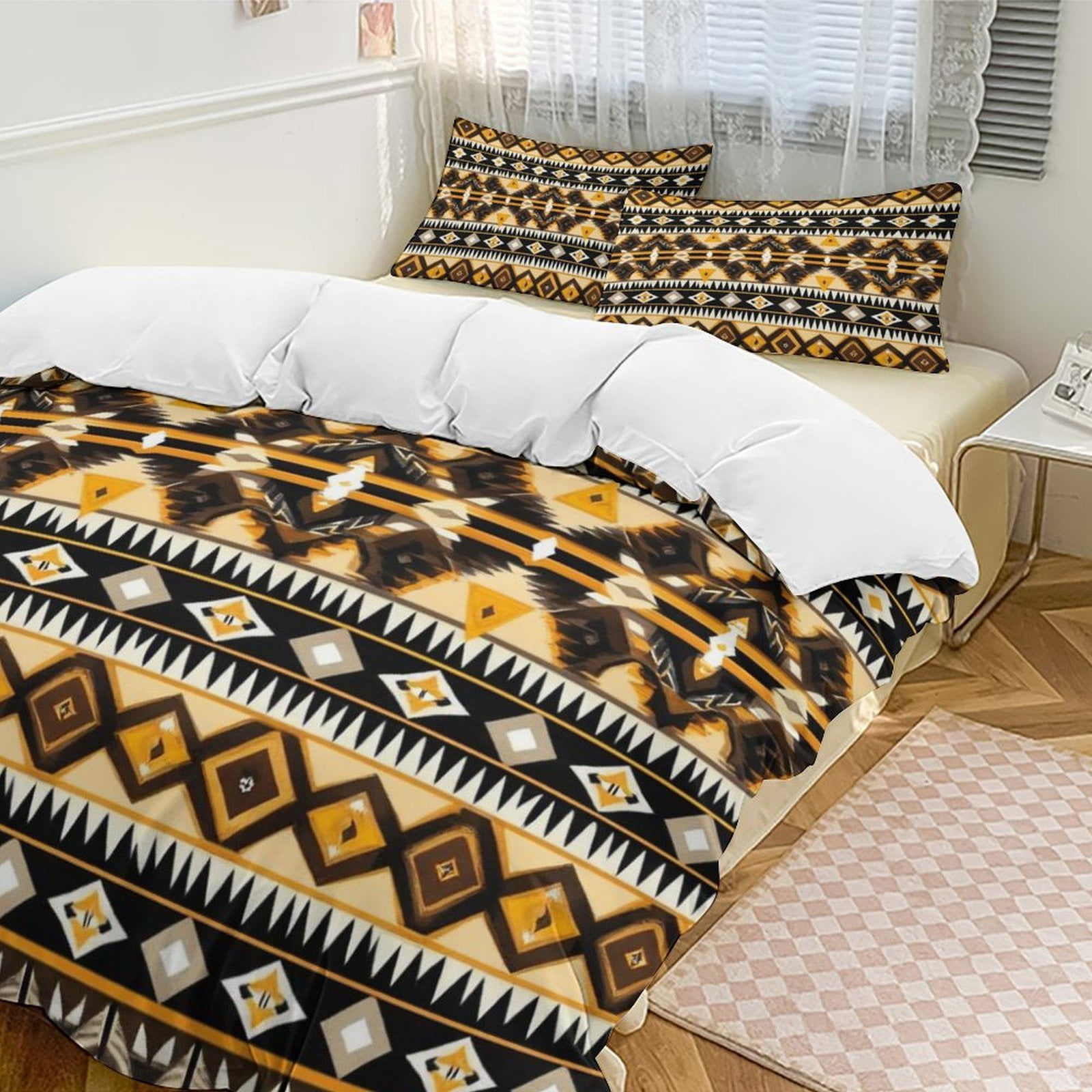 Bohemia 3D Duvet Cover Set Quilt Cover Theme for Twin Size - Walmart.com