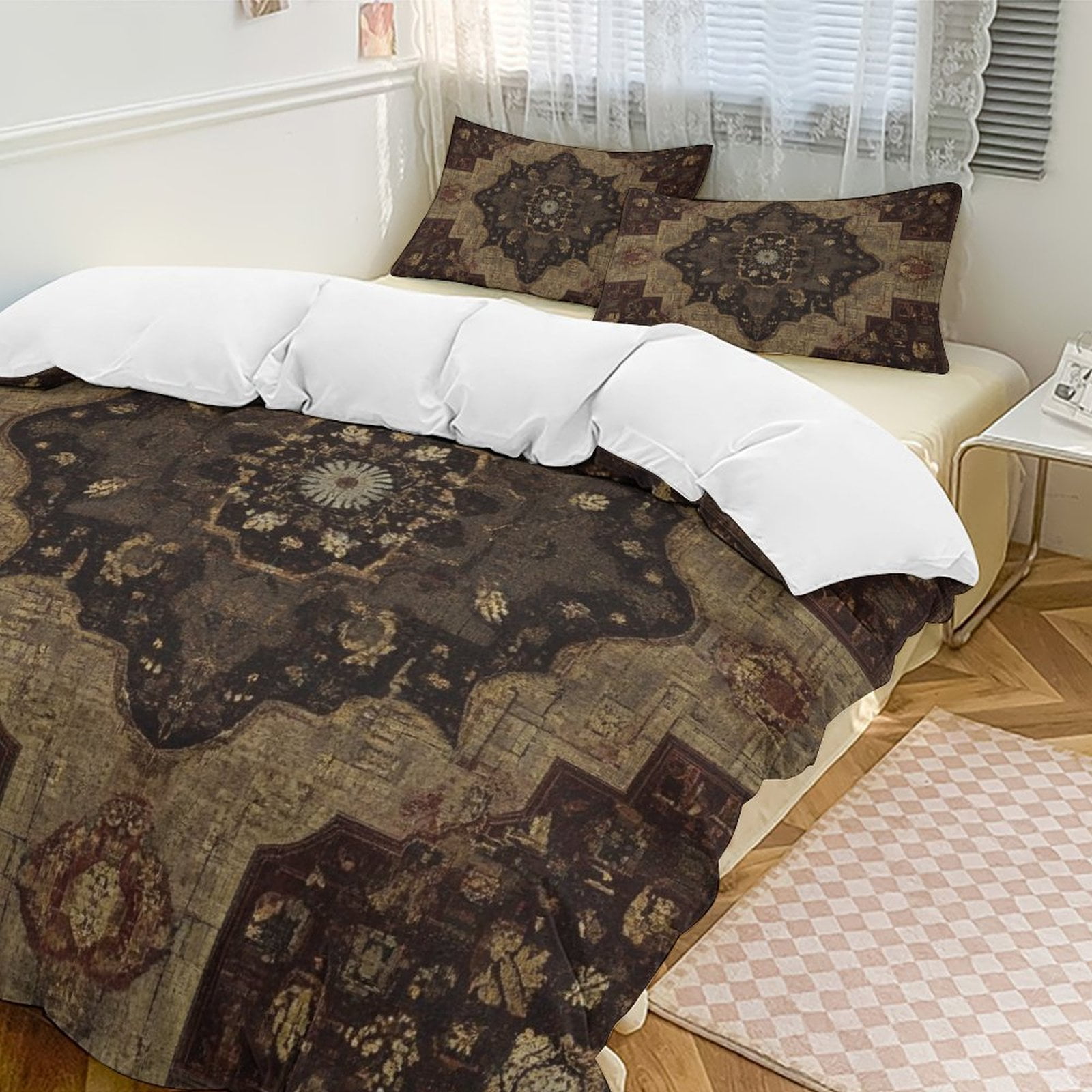 Bohemia 3D Duvet Cover Set Quilt Cover Theme for Twin Size - Walmart.com