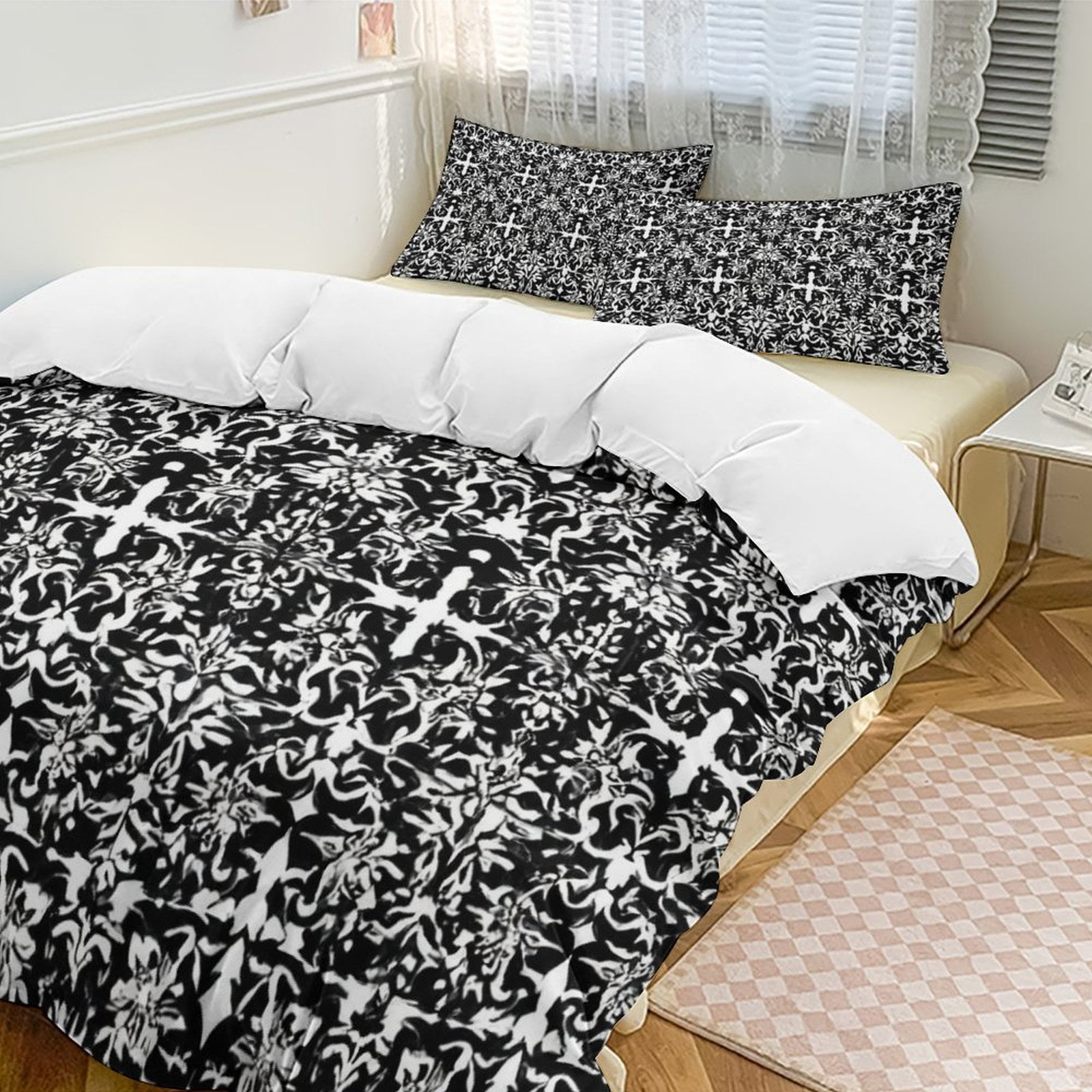 Bohemia 3D Duvet Cover Set Quilt Cover Theme for Twin Size - Walmart.com