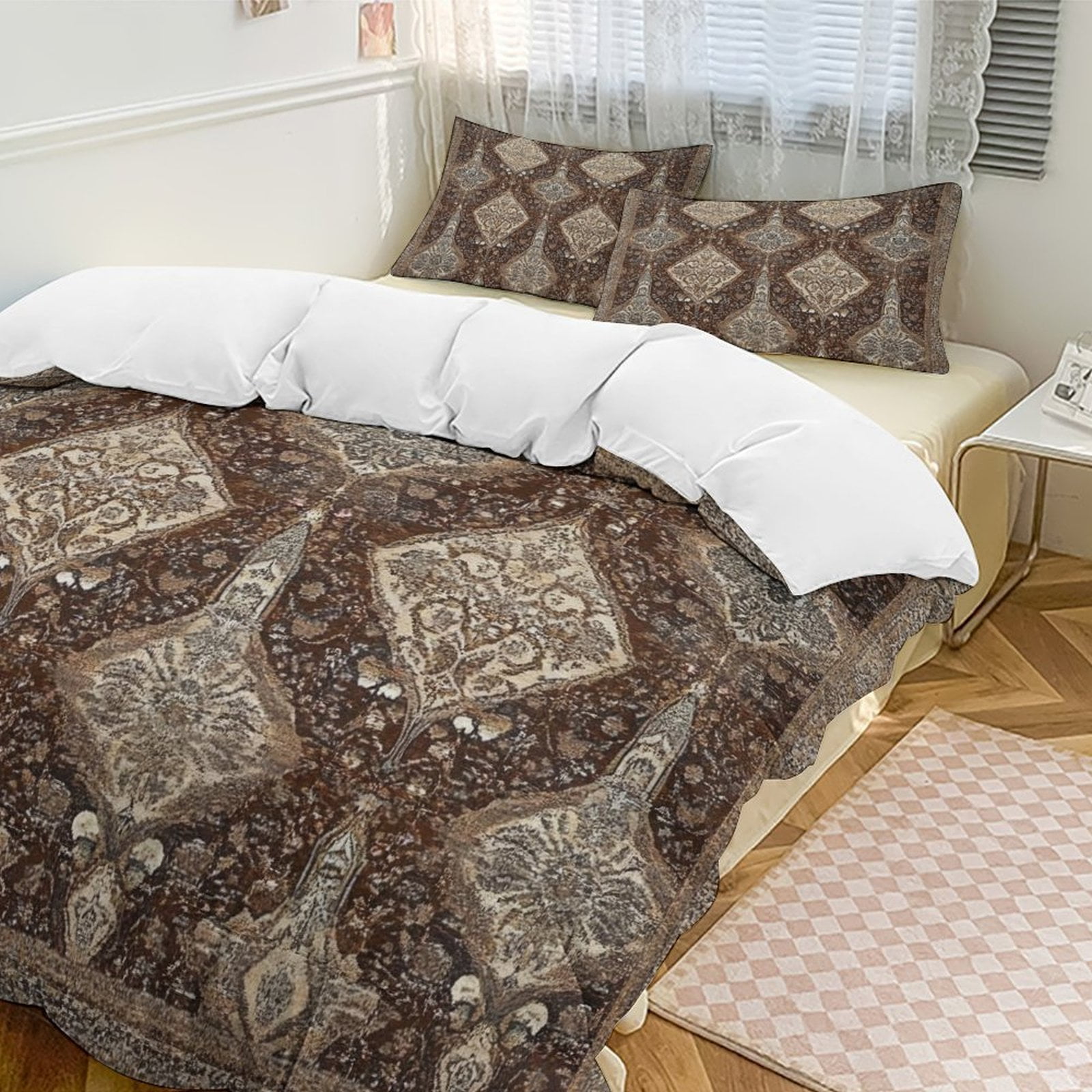 Bohemia 3D Duvet Cover Set Quilt Cover Theme for Twin Size - Walmart.com