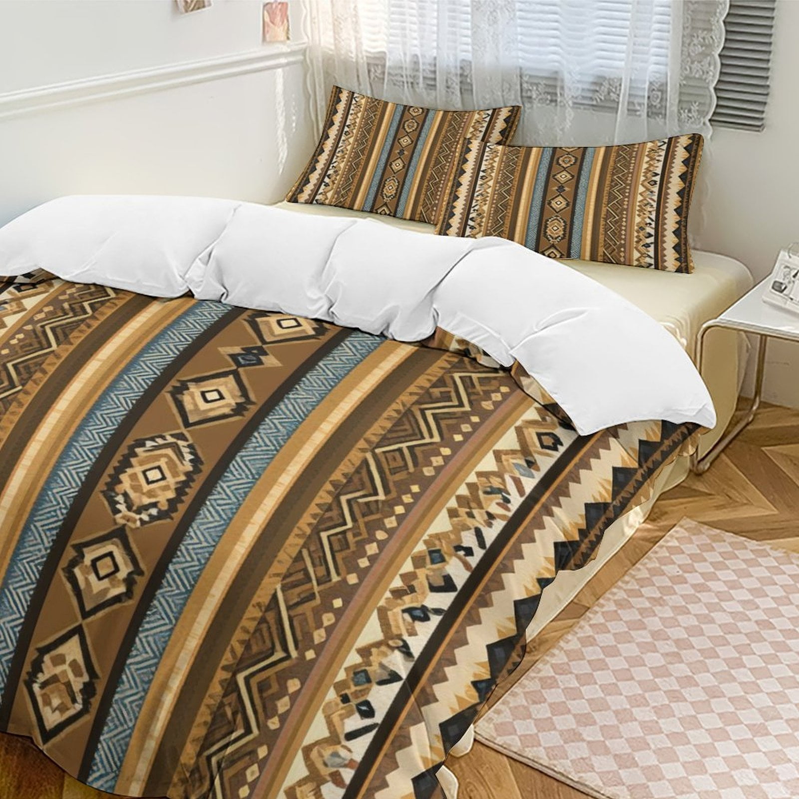 Bohemia 3D Duvet Cover Set Quilt Cover Theme for Twin Size - Walmart.com