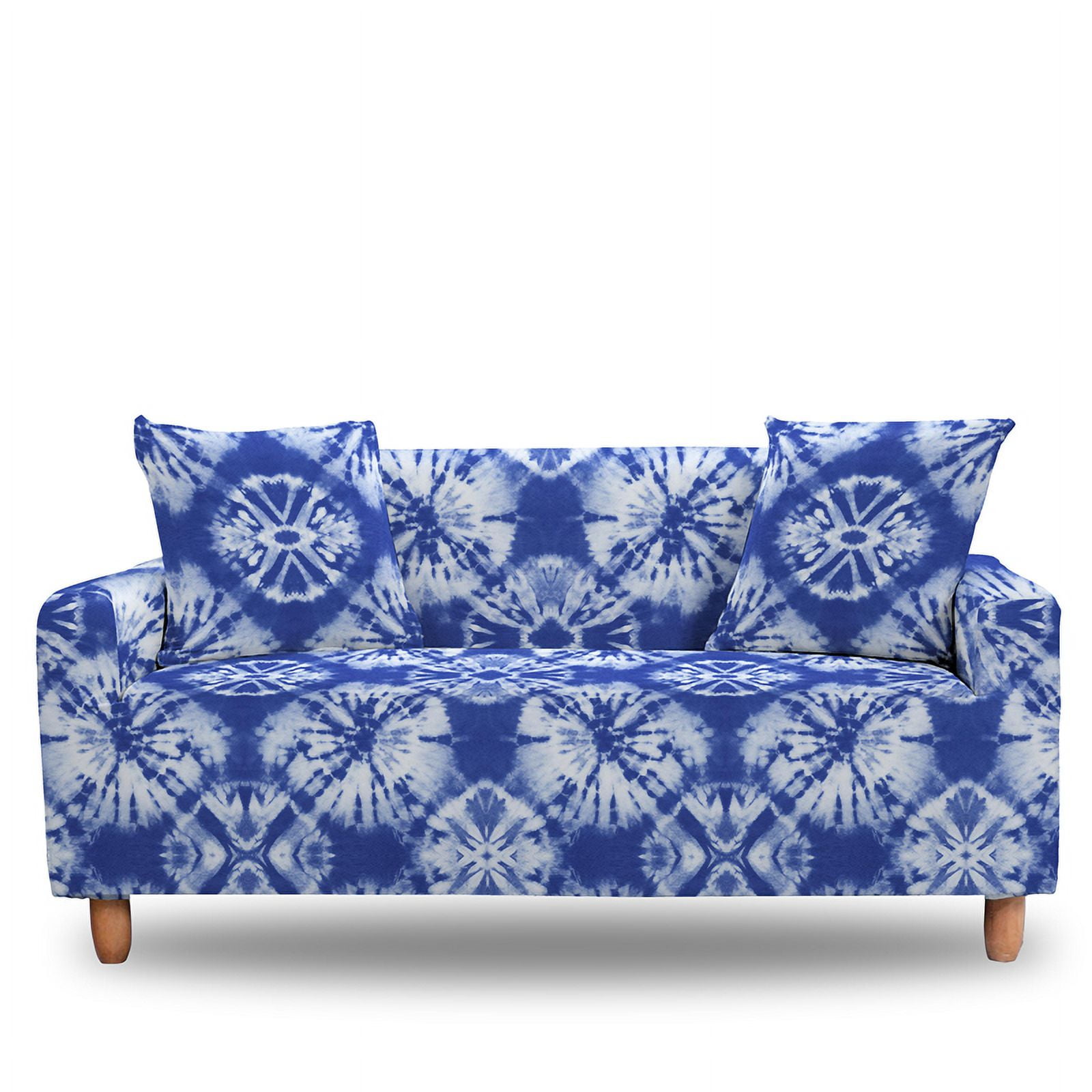 Bohemia Abstract Sofa Cover 1/2/3/4 Seaters Stretch Anti-dust Couch ...