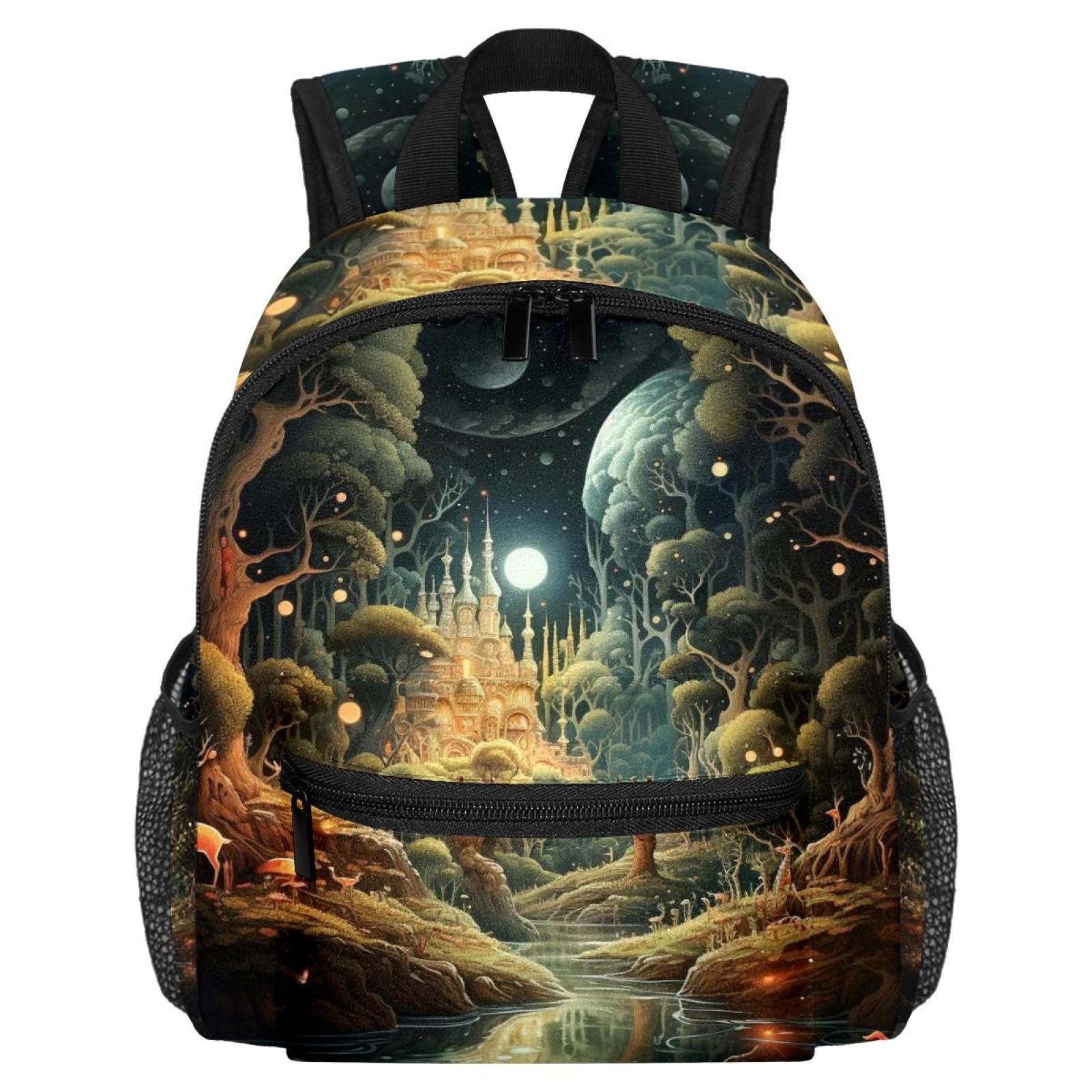 Bohemia Adjustable Shoulder Strap Laptop Backpack with Large Capacity ...