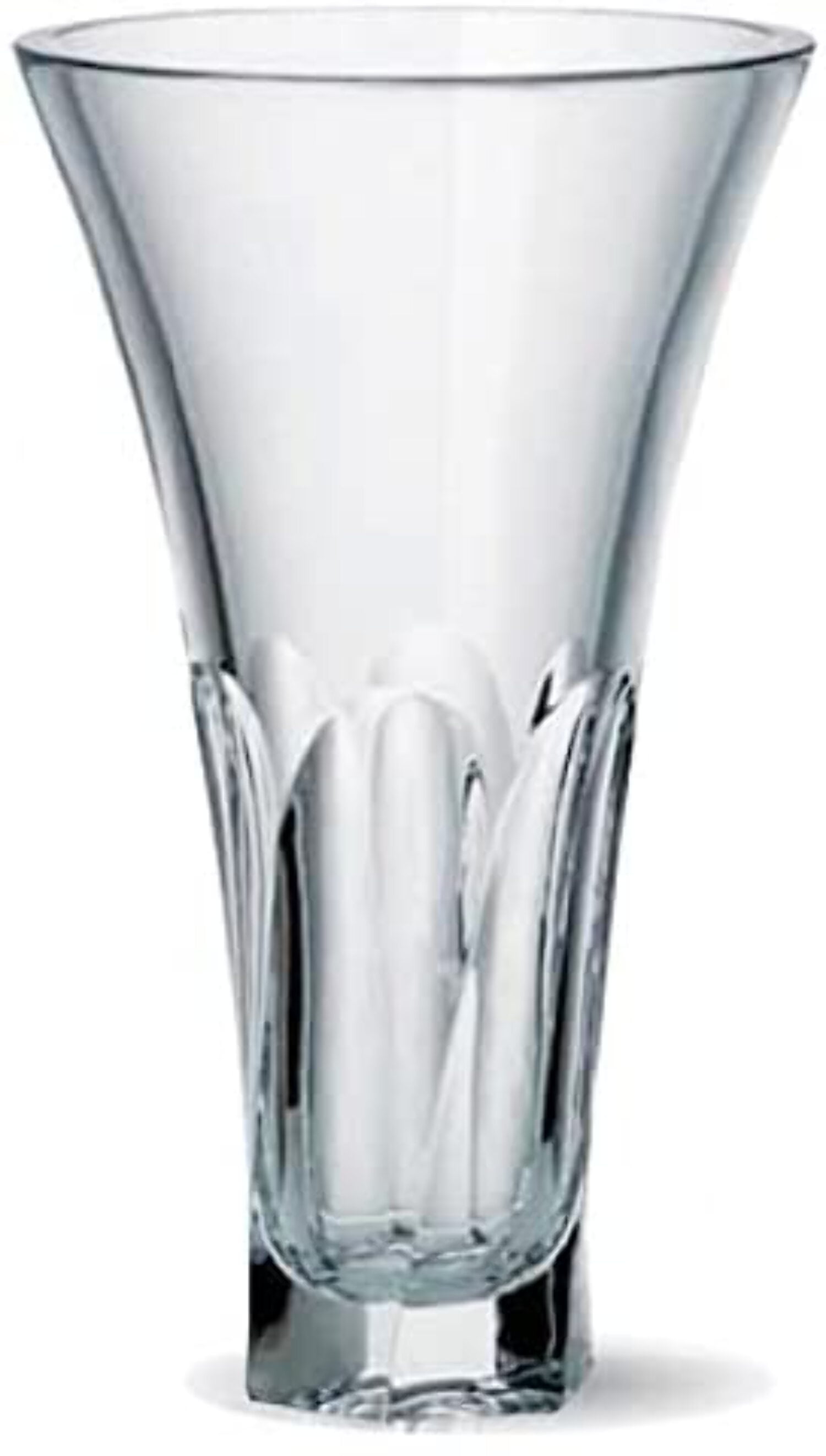 Bohemia Apollo Crystal Vase 12" Tall - Walmart.com