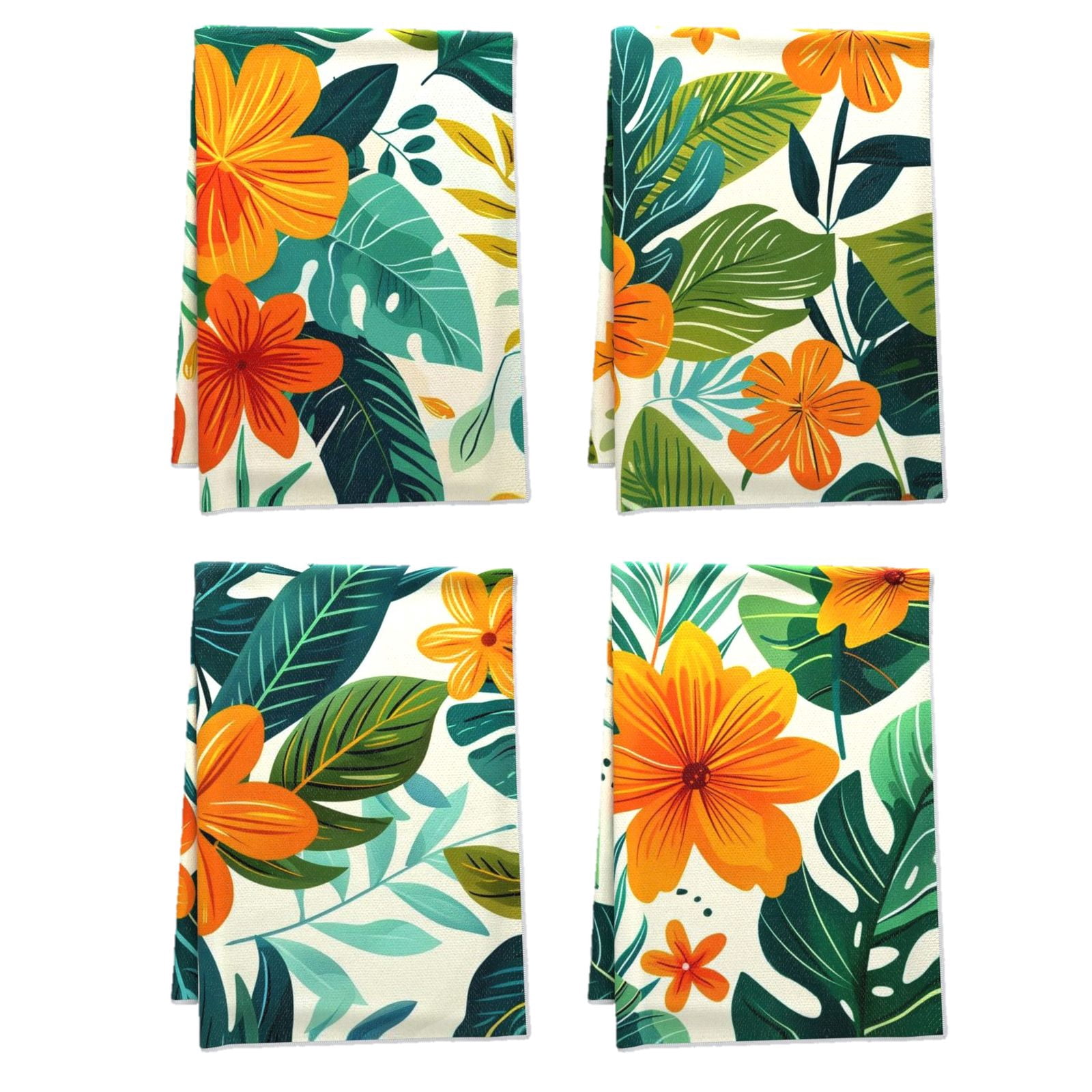 Bohemia Bathroom Towel Decoration for Window Washroom, Leaves Flower ...