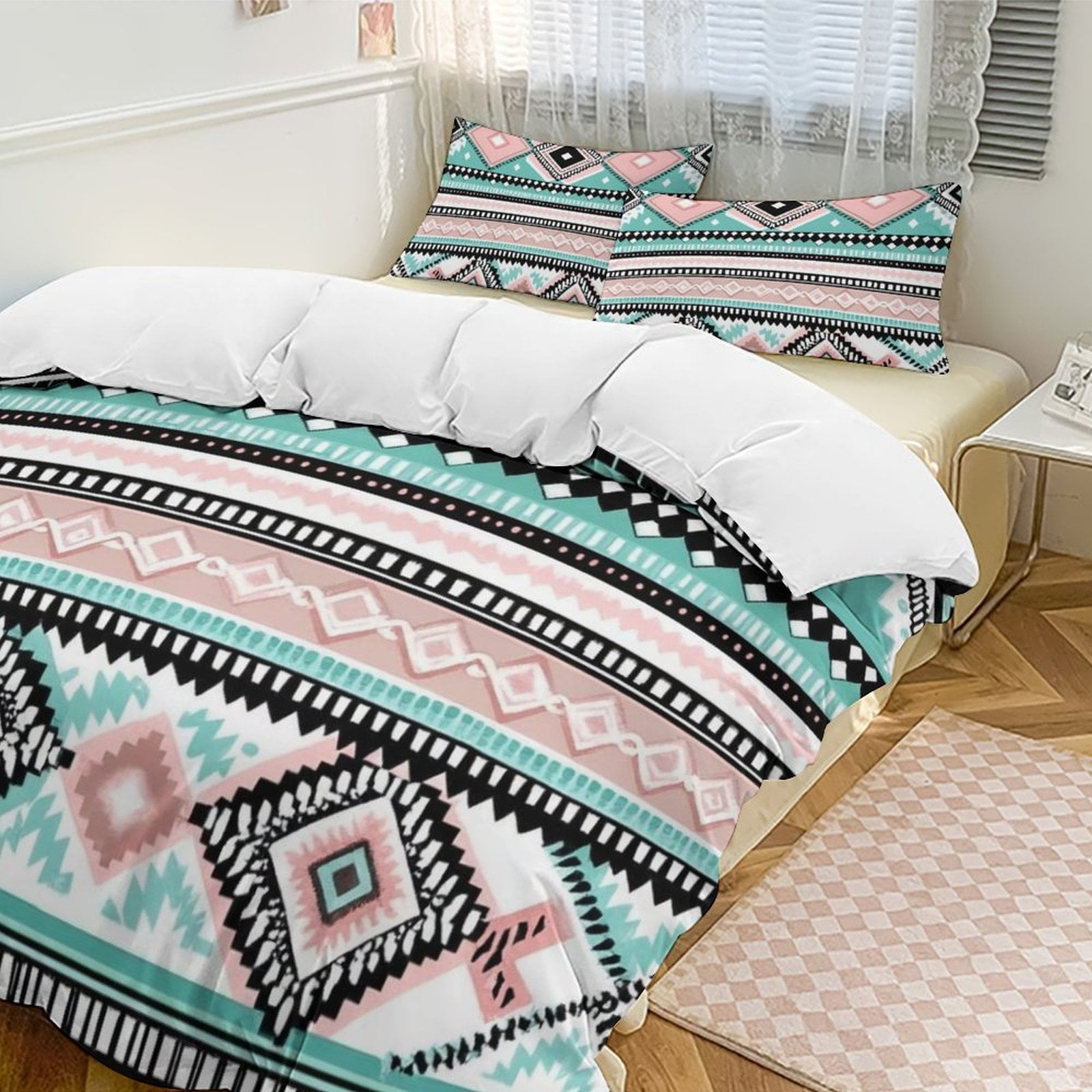 Bohemia Bedding Duvet Cover Set Couple Bedclothes Pillowcase Customized ...