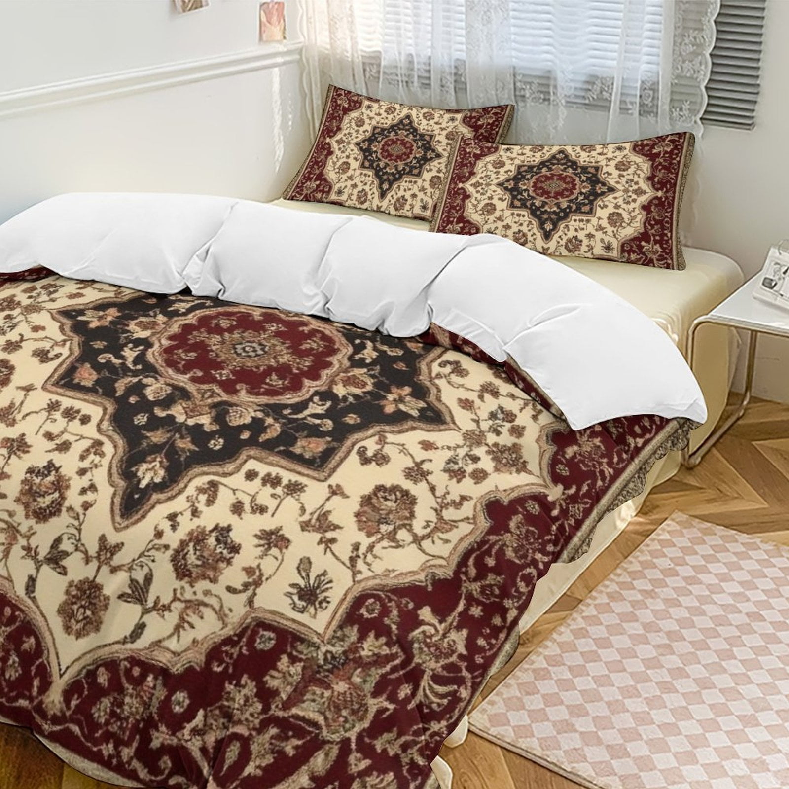 Bohemia Bedding Duvet Cover Set Couple Bedclothes Pillowcase Customized ...