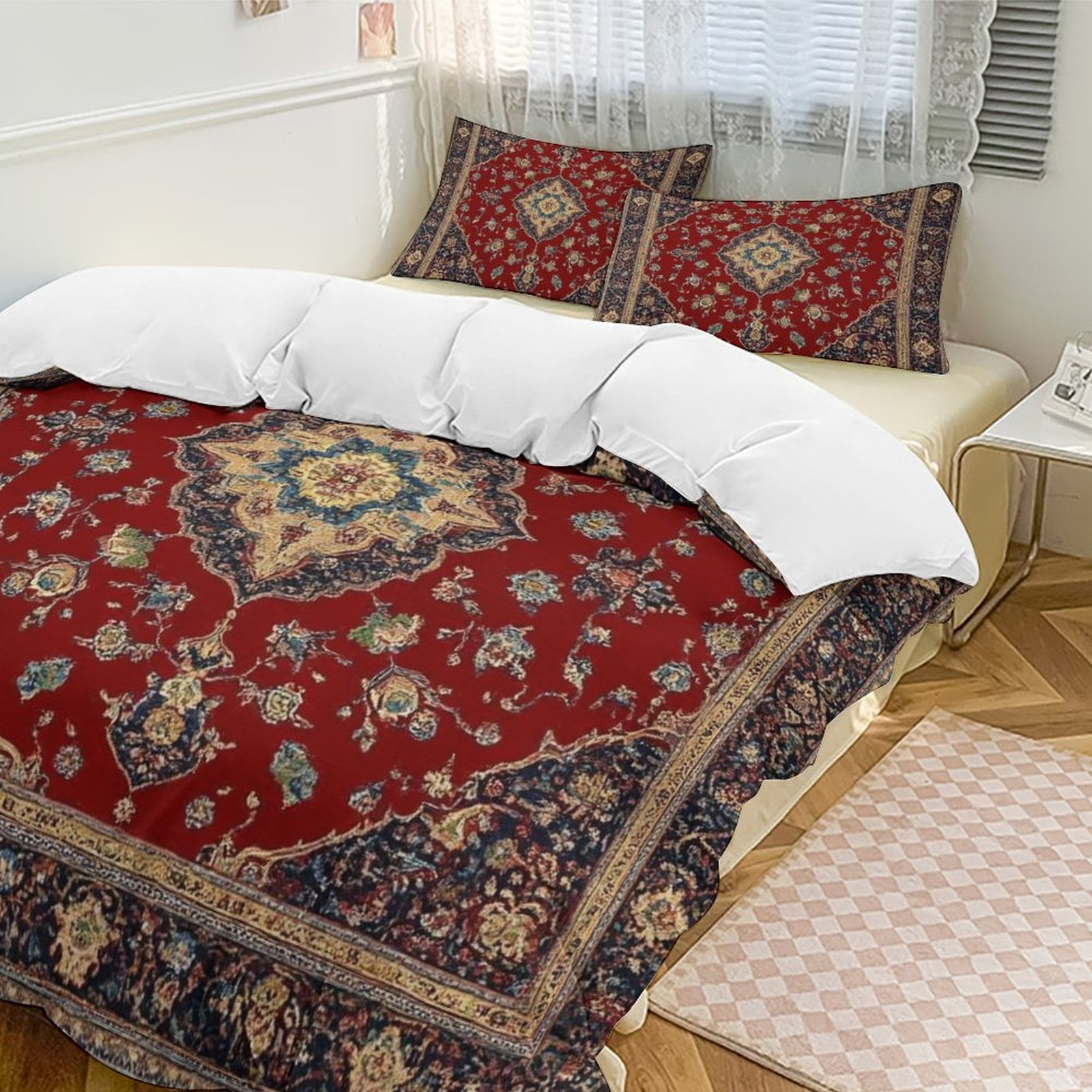Bohemia Bedding Set Duvet Cover Couple Bedclothes Pillowcase Customized ...