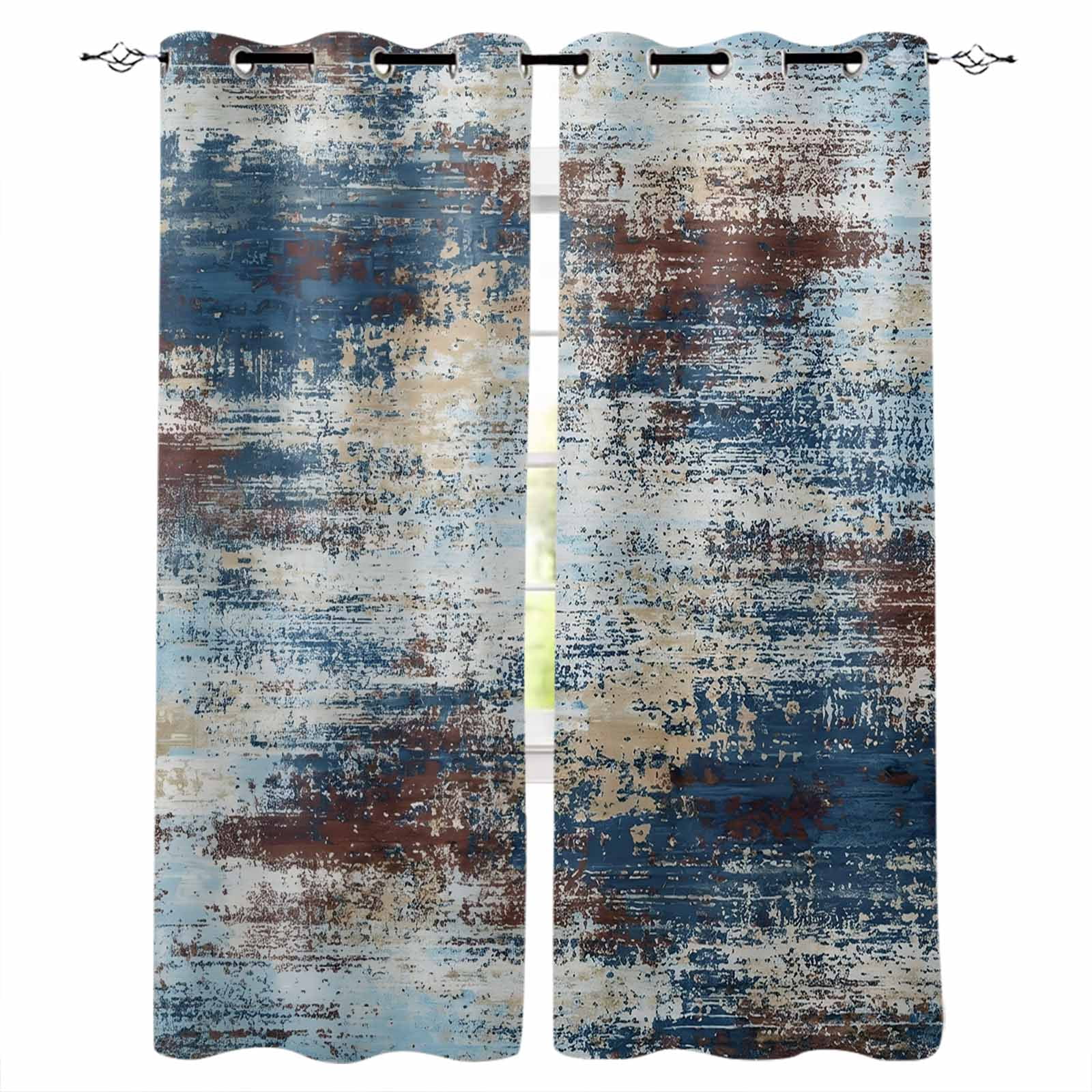 Bohemia Blackout Curtains for Bedroom/Living Room, Thermal Insulated ...
