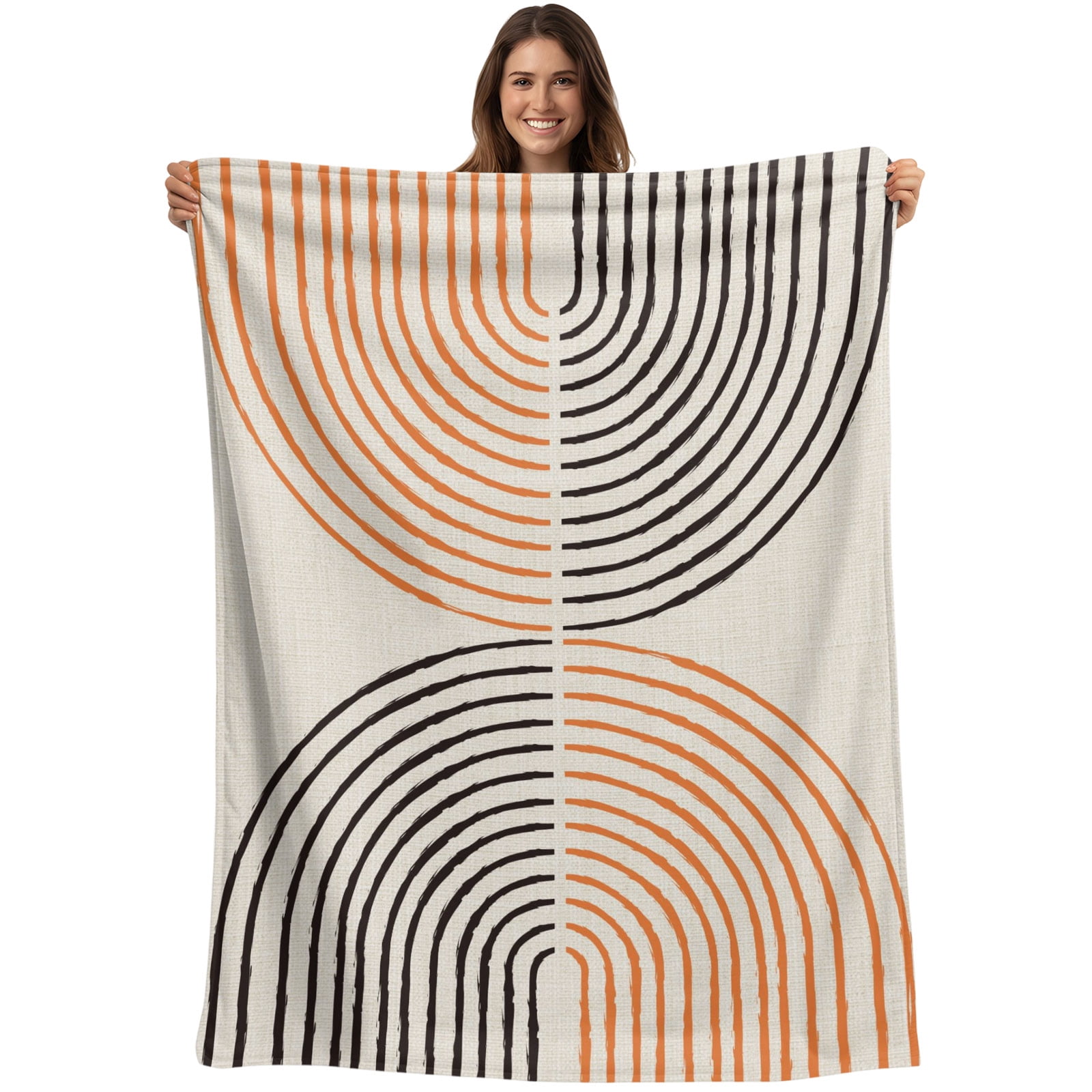 Bohemia Blanket Soft Cozy Warm Throw Blanket for Couch, Plush Fuzzy ...