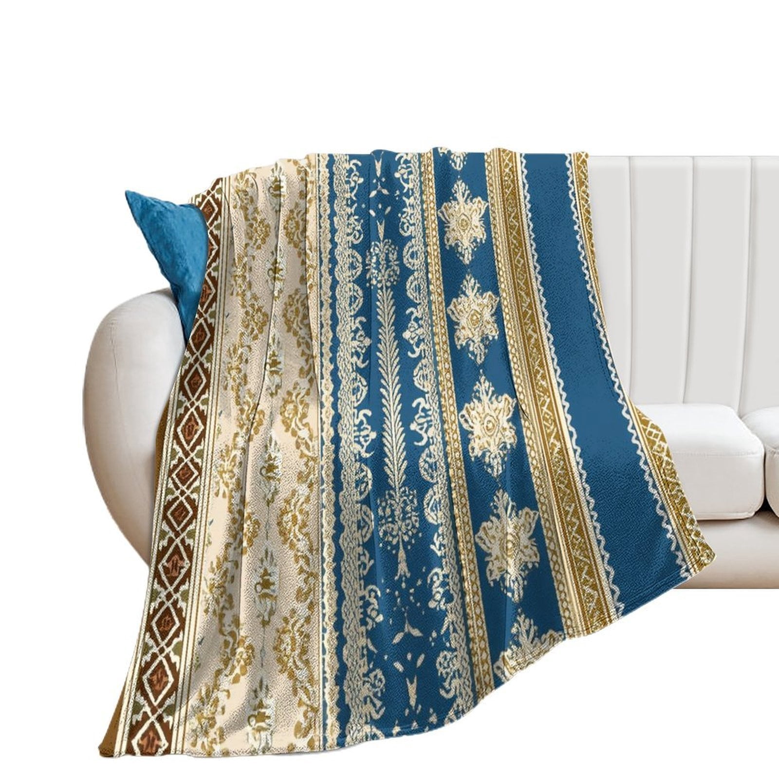 Bohemia Blanket Throw Blankets Warm Cozy Lightweight Couch Blanket ...